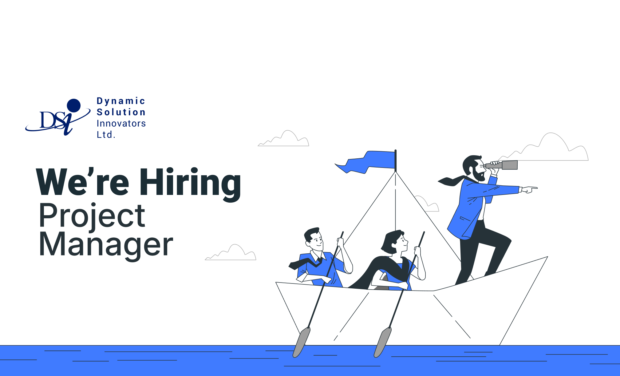 Hiring Project Manager at Dynamic Solution Innovators (DSi)