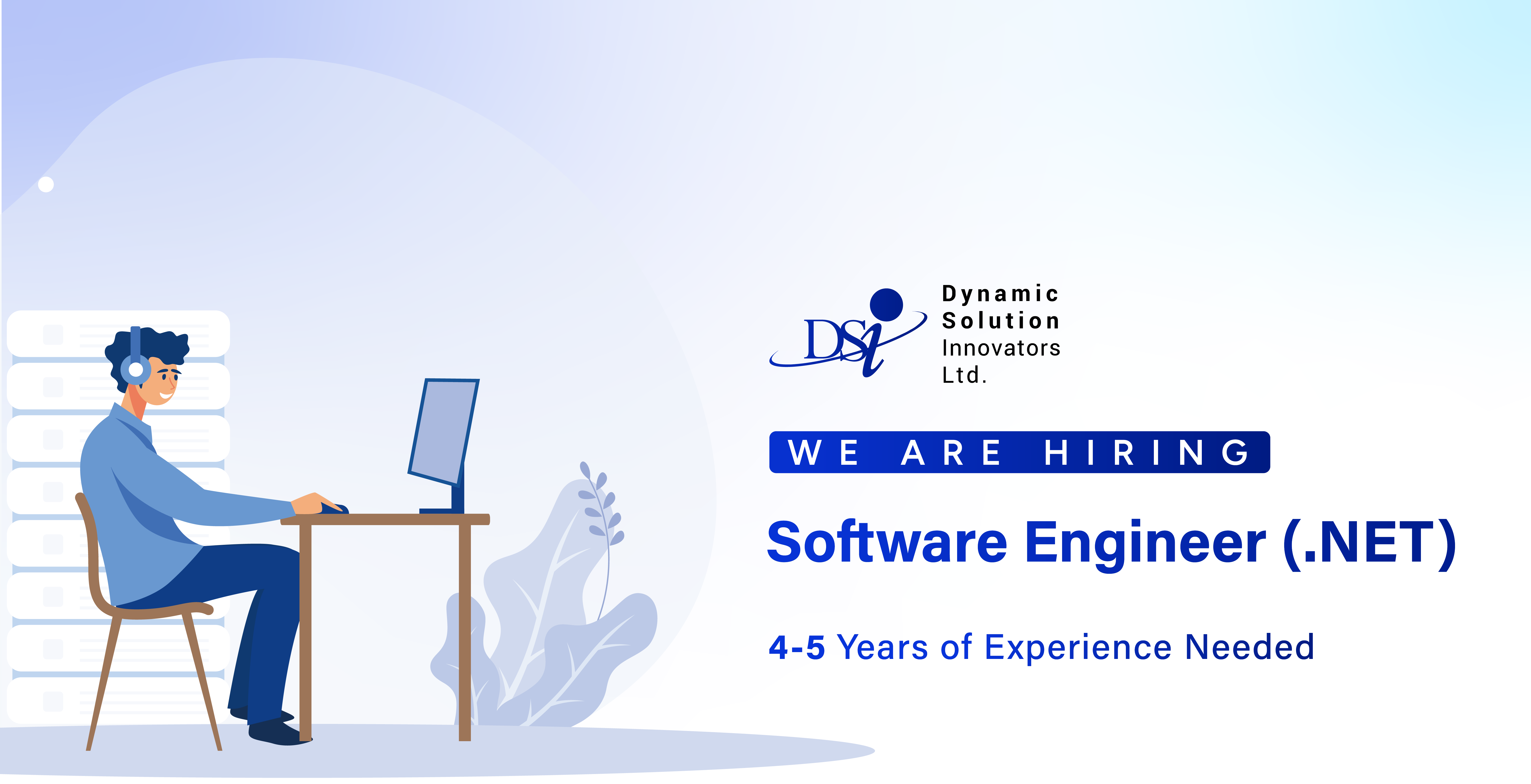 Hiring Software Engineer (.NET) at Dynamic Solution Innovators (DSi)