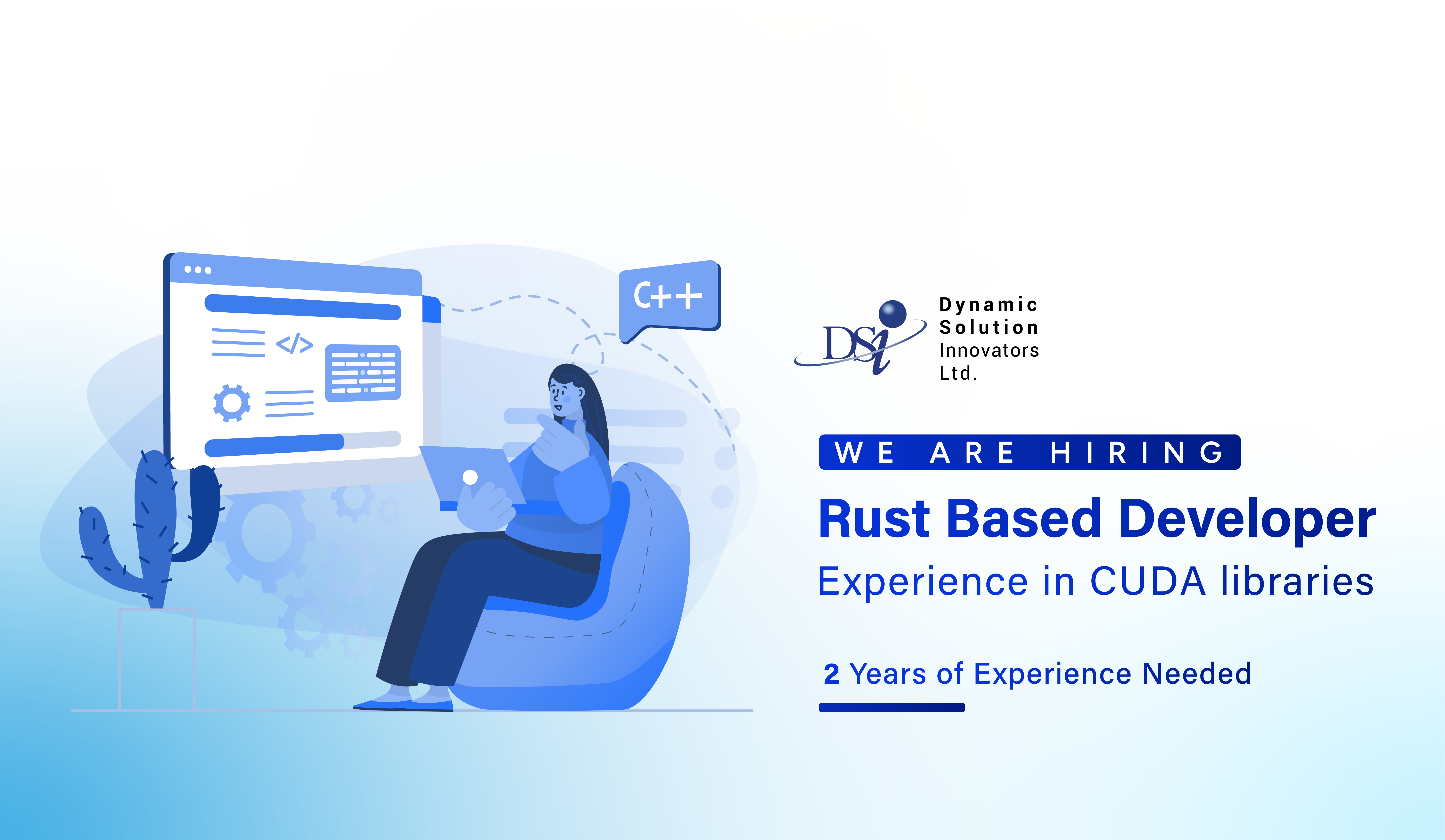 Hiring C/C++ / Rust Developer (CUDA Experience) at Dynamic Solution Innovators (DSi)