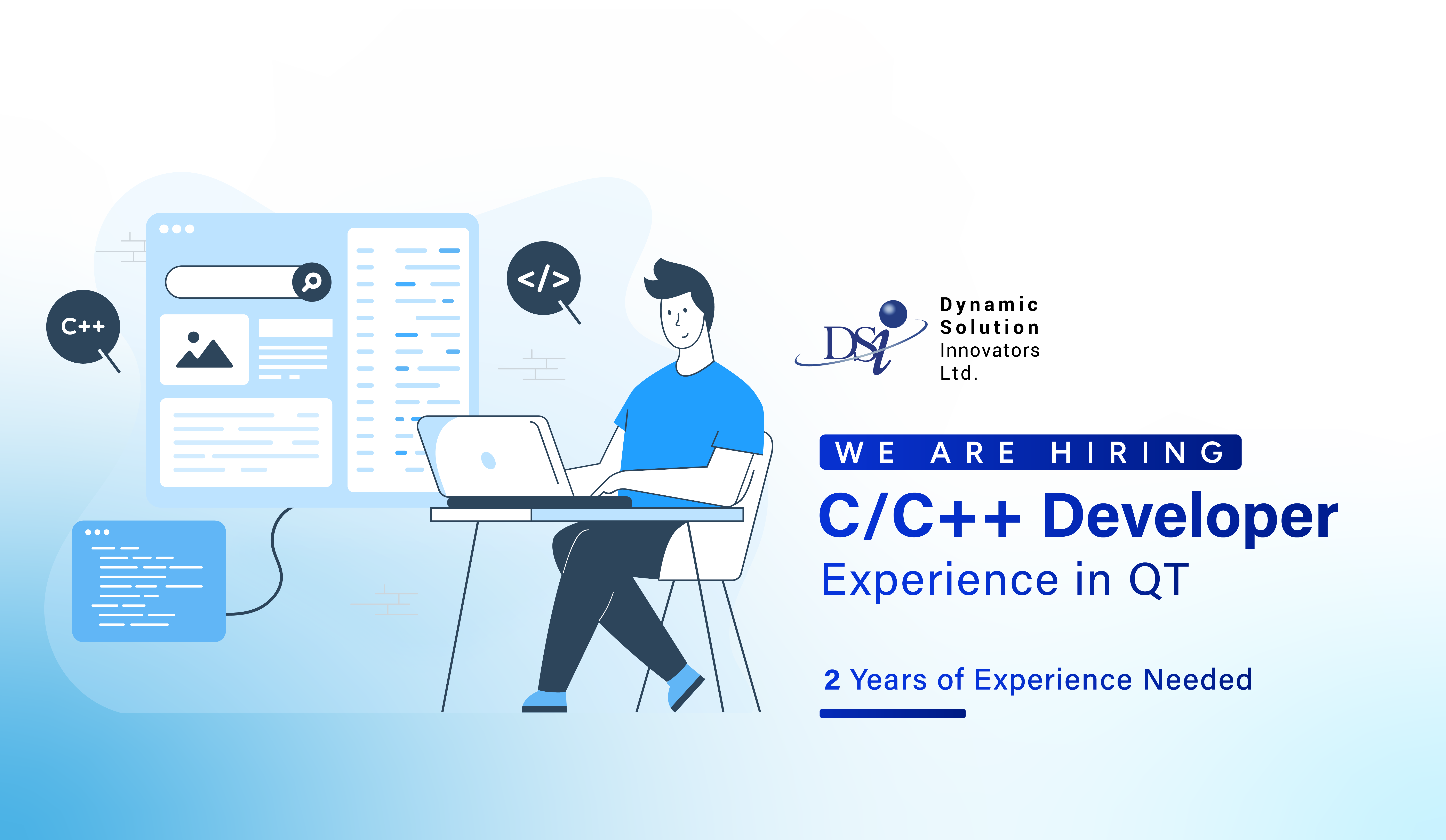 Hiring C/C++ Developer (Qt Experienced) at Dynamic Solution Innovators (DSi)